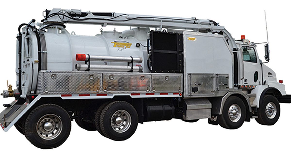 Hydroexcavation Trucks and Trailers - Transway… | Dig Different