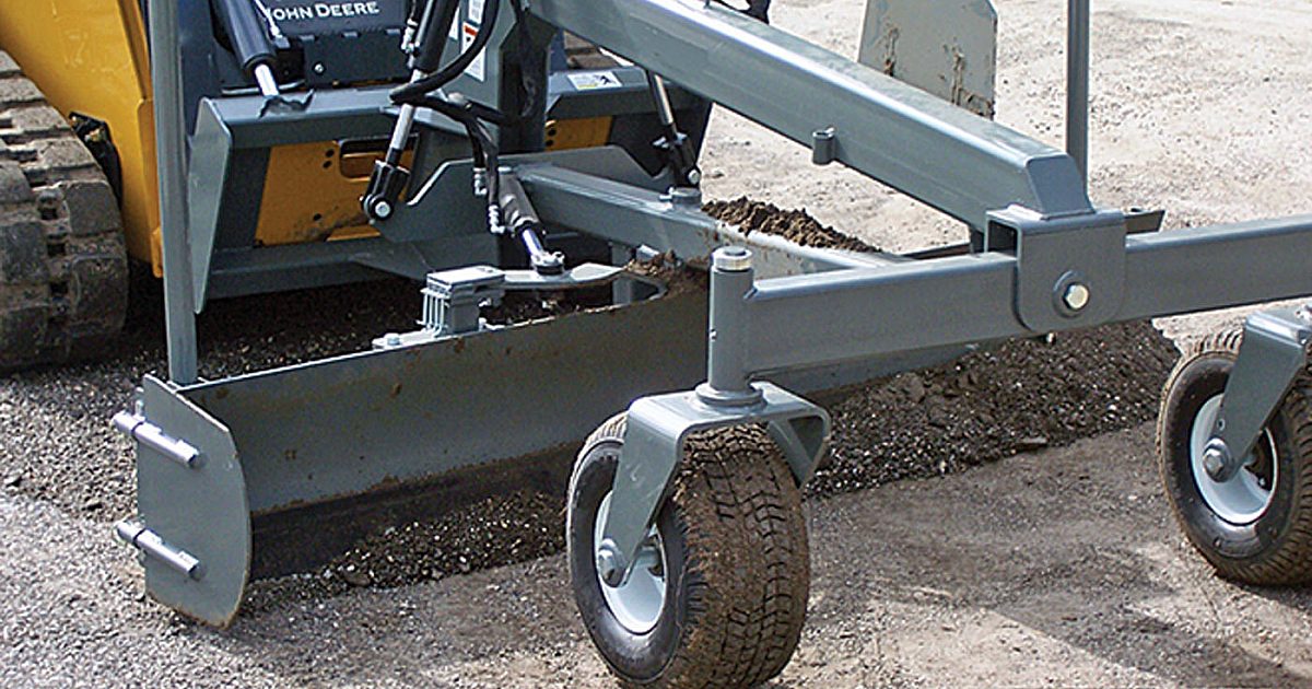 Skid Steers/Attachments - Worksaver SSGB-8B Skid… | Dig Different